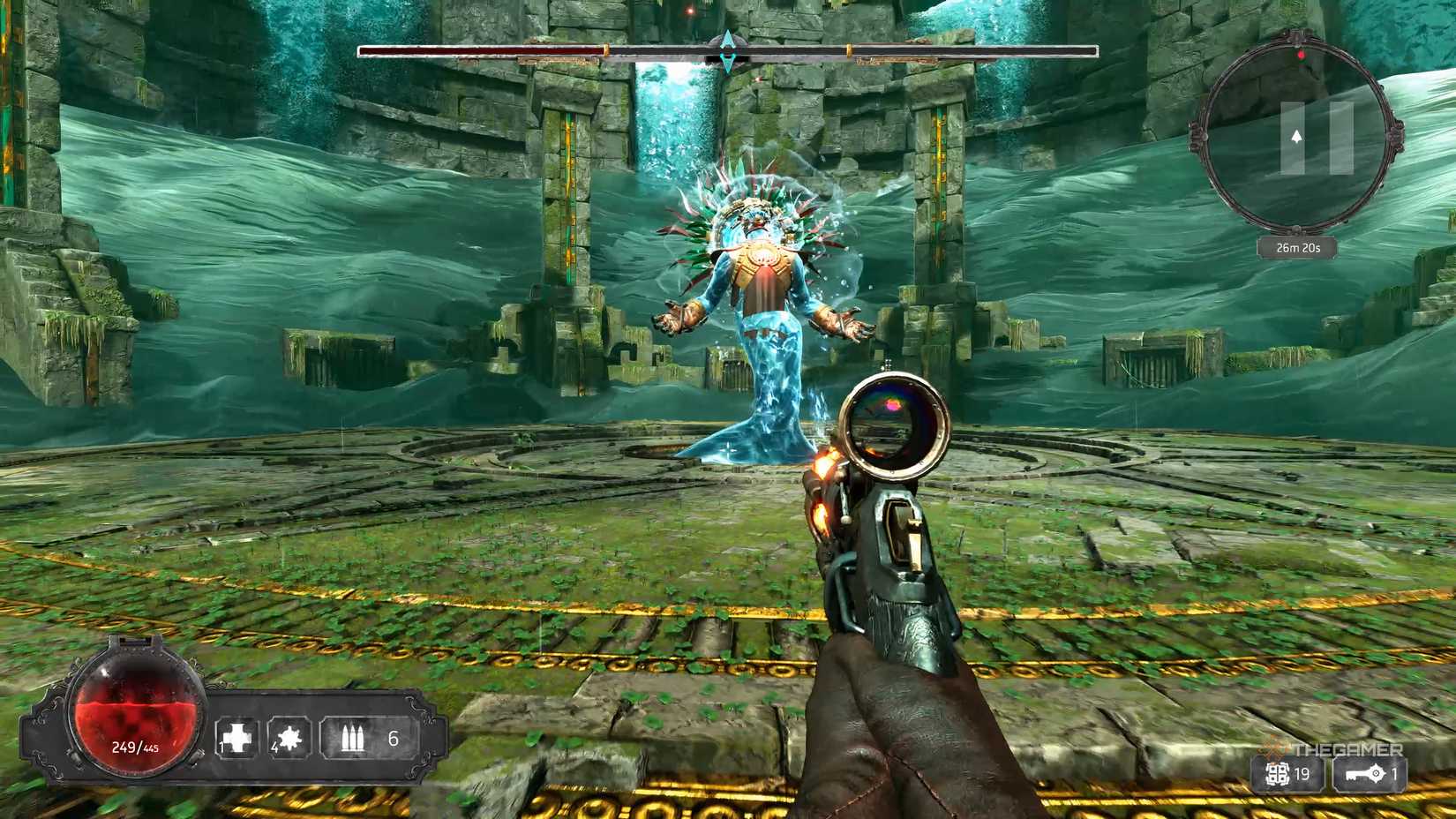 Comment battre le boss des jardins à Abyssus - Gamingdeputy France