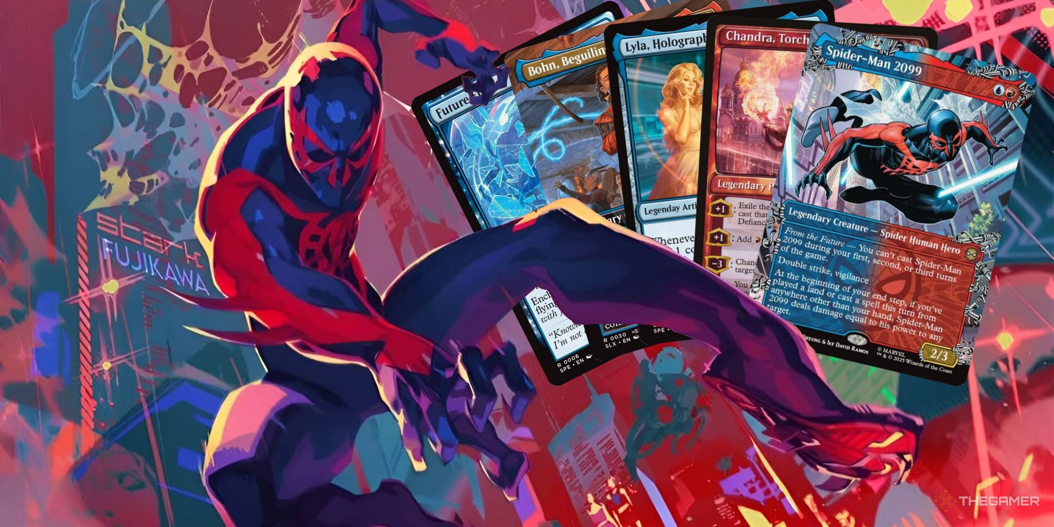 How To Build Spider-Man 2099 In MTG: The Best Cards And How To Play