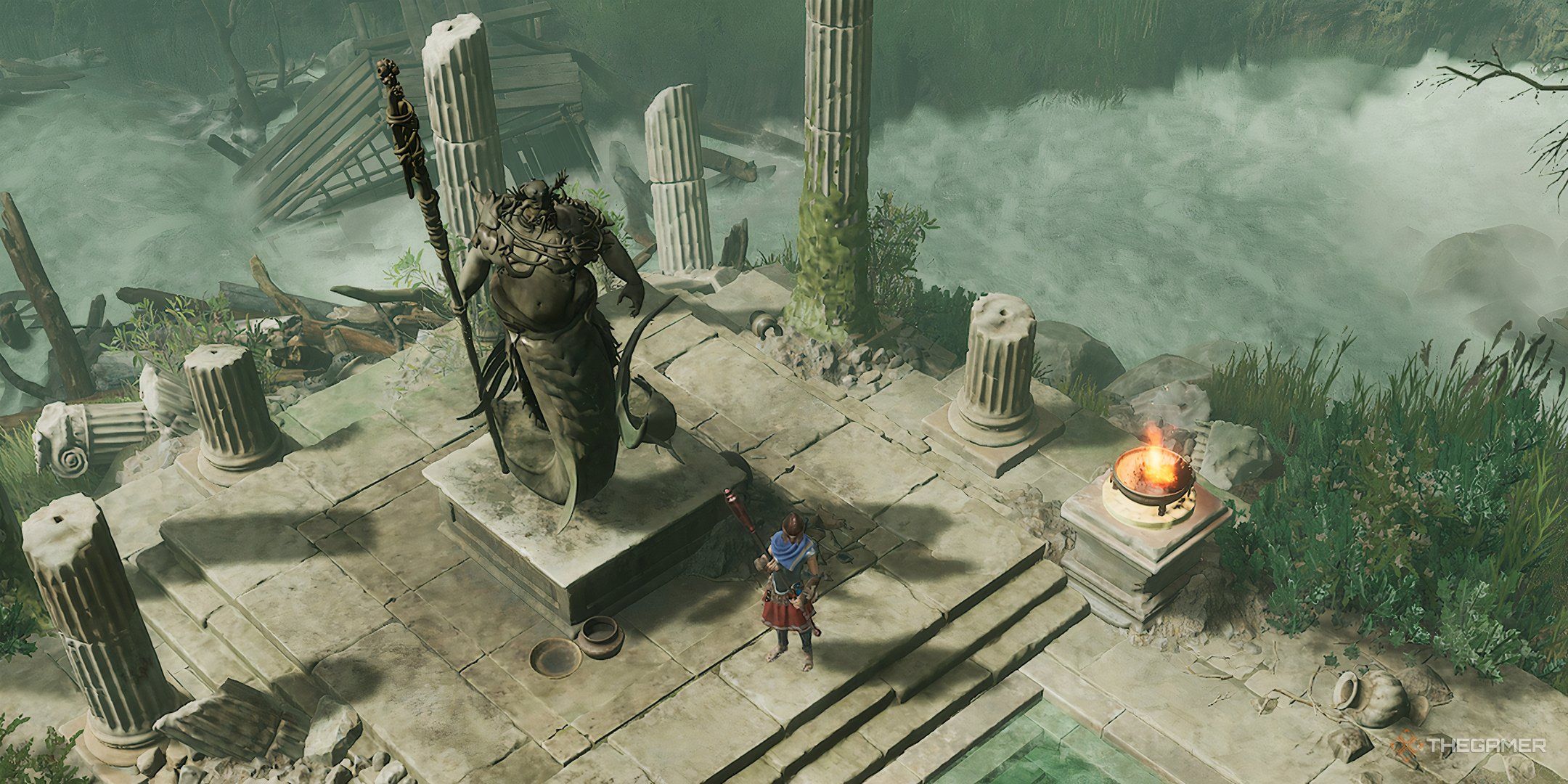 All Shattered God Base Locations In Titan Quest II