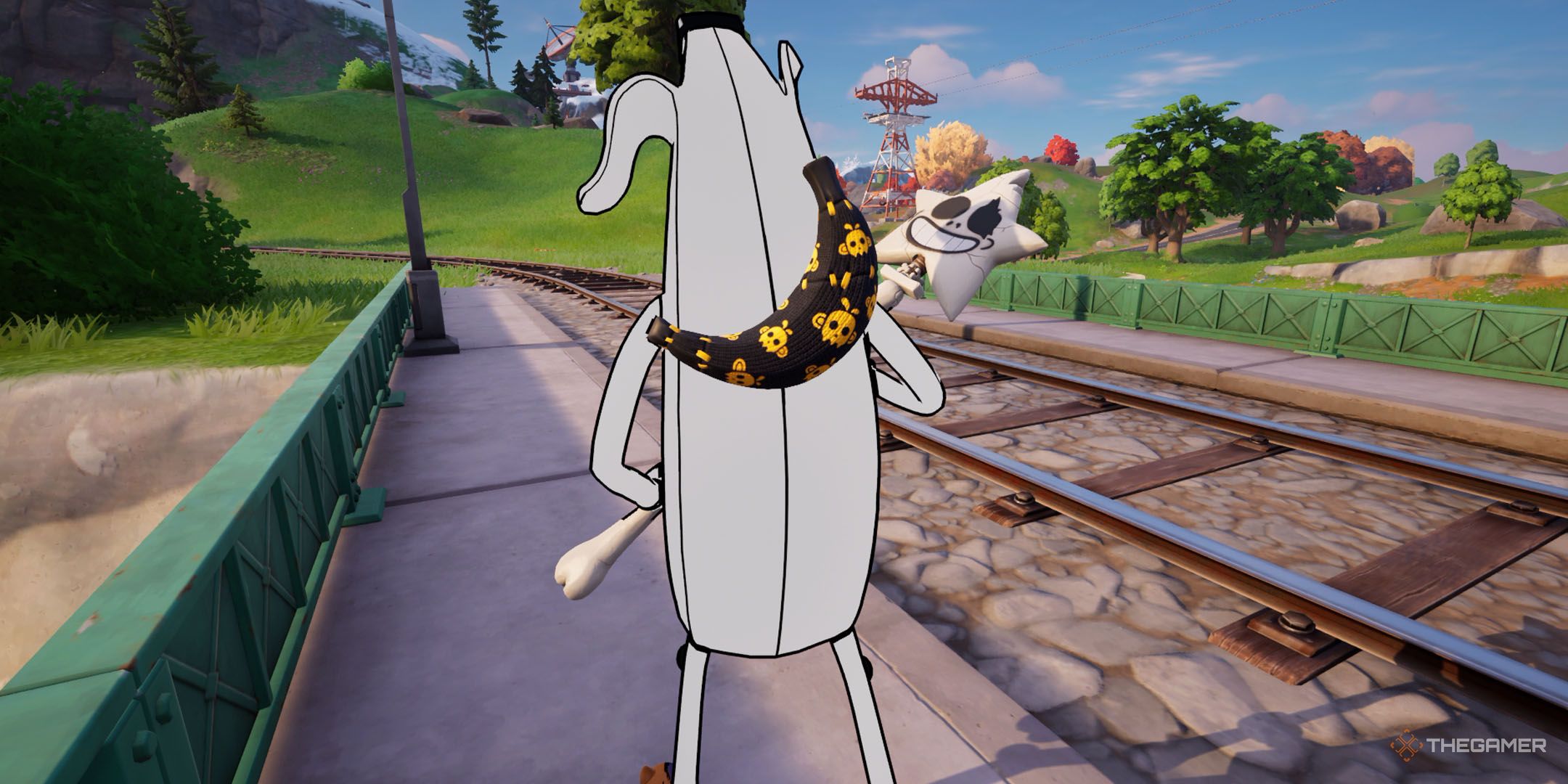 How To Get The Free Goldskull Peel Pack Backbling In Fortnite